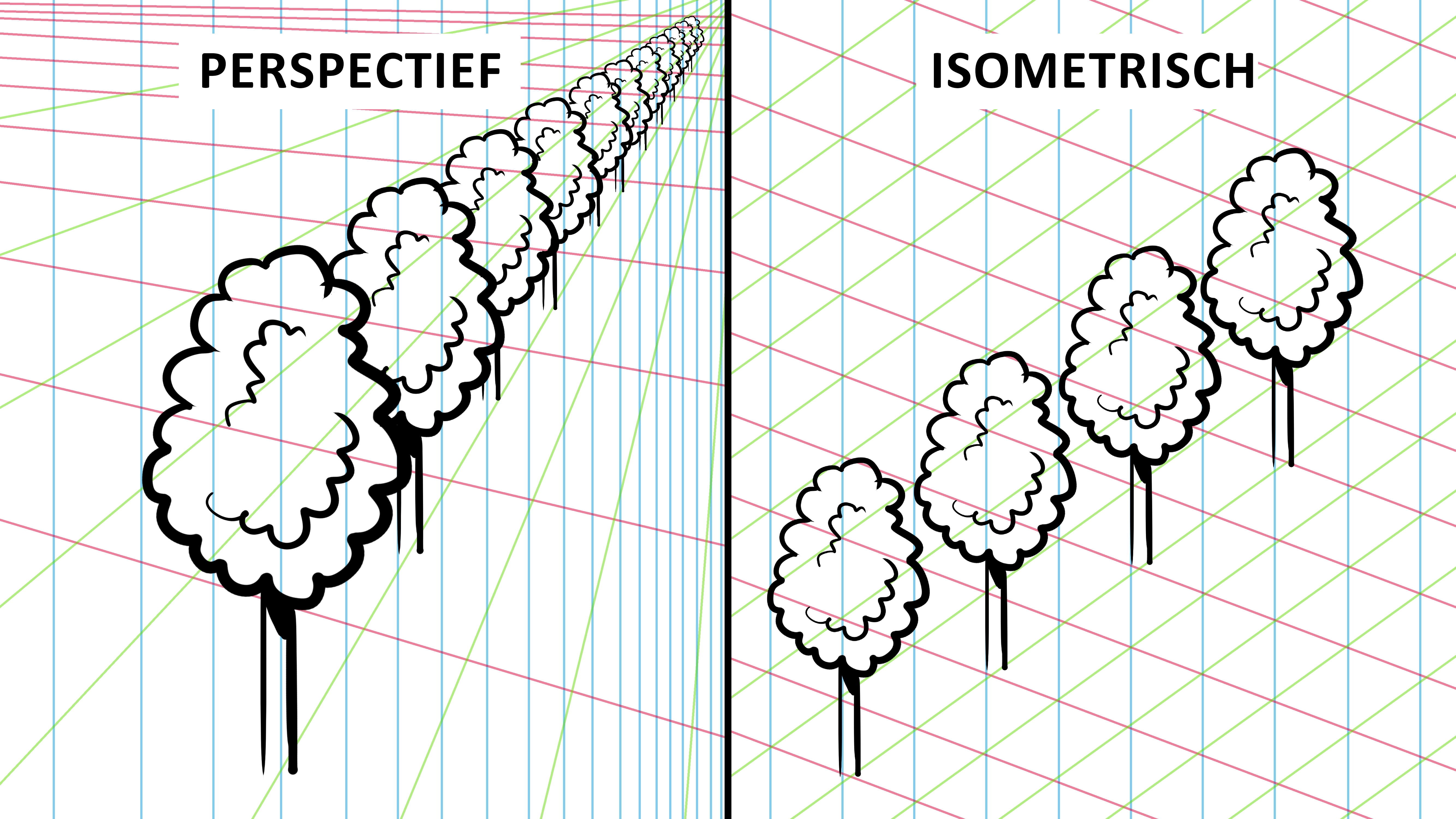 Hoe teken je in perspectief? (2) - Stephan Timmers, puzzelplaten ...