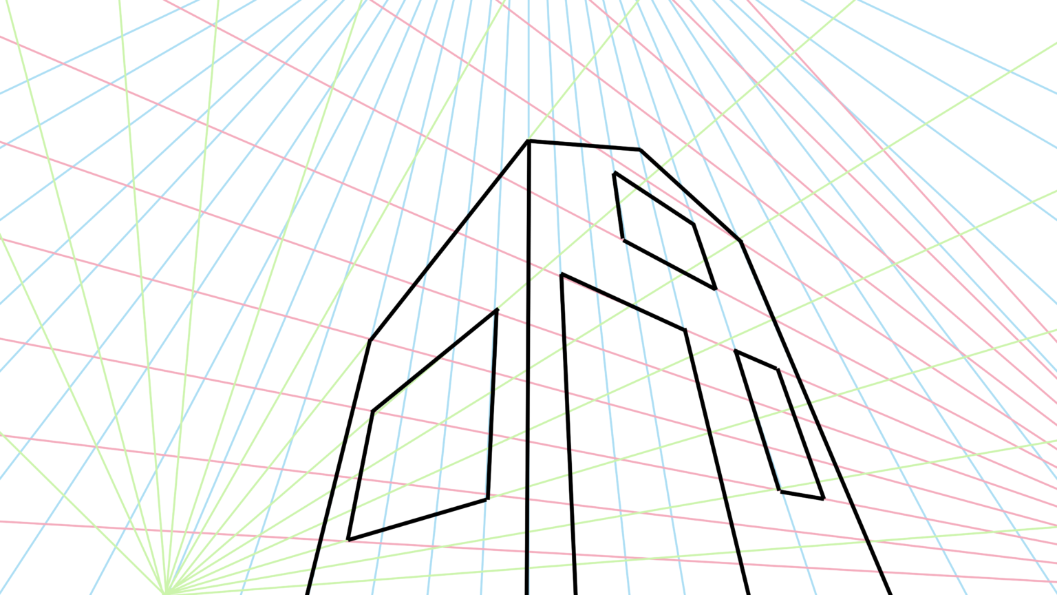 Hoe teken je in perspectief? (2) - Stephan Timmers, puzzelplaten ...