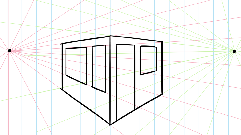 Hoe teken je in perspectief? (2) - Stephan Timmers, puzzelplaten ...