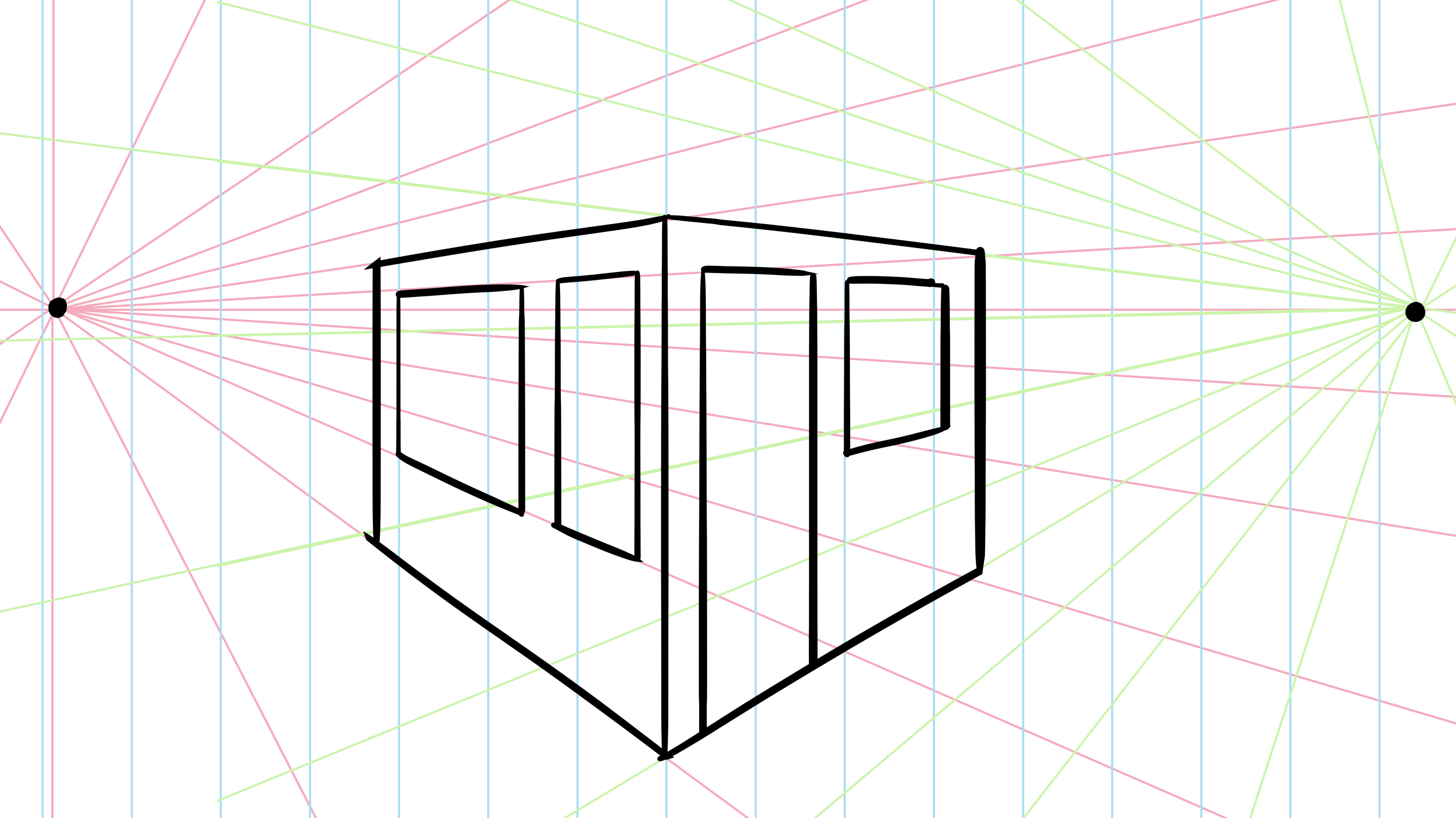 Hoe teken je in perspectief? (2) - Stephan Timmers, puzzelplaten ...
