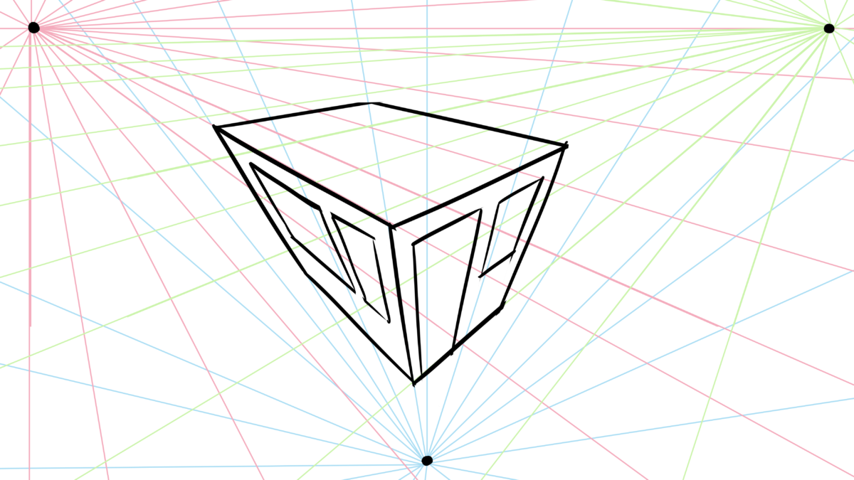 Hoe teken je in perspectief? (2) - Stephan Timmers, puzzelplaten ...